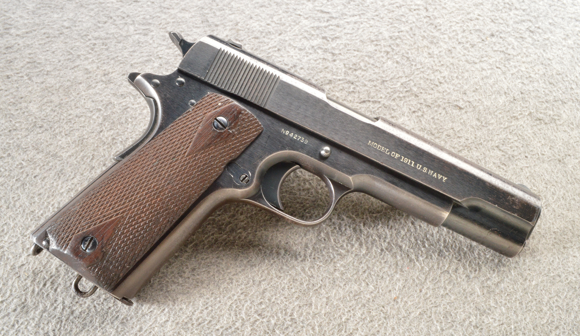 Pre-WWI ~ Colt ~ Model 1911 ~ U.S. Navy ~ .45 ACP ~ 1913 Production ...